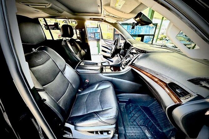 Private Luxe Transfer - Duration and Flexibility
