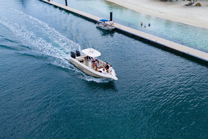 Private Luxury 28ft Boat Trip Coastline Trip Curacao - The Experience at a Glance