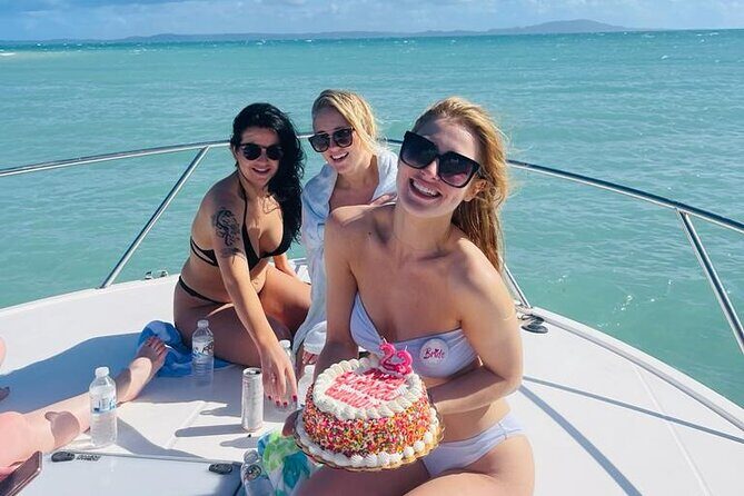 Private Luxury 36' Yacht from Fajardo to Icacos or Palomino - Authentic Reviews: What Travelers Say