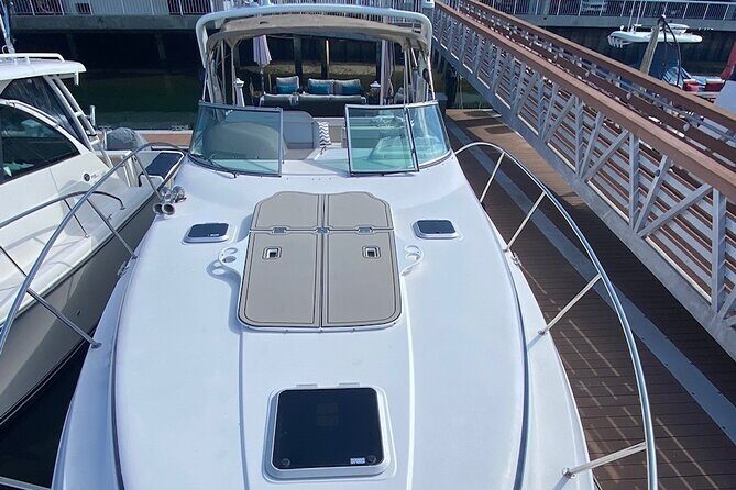 Private Luxury 45' Bay Cruiser Tour in San Diego: Suitable for Any Events - An in-depth look at the San Diego Bay Luxury Cruise