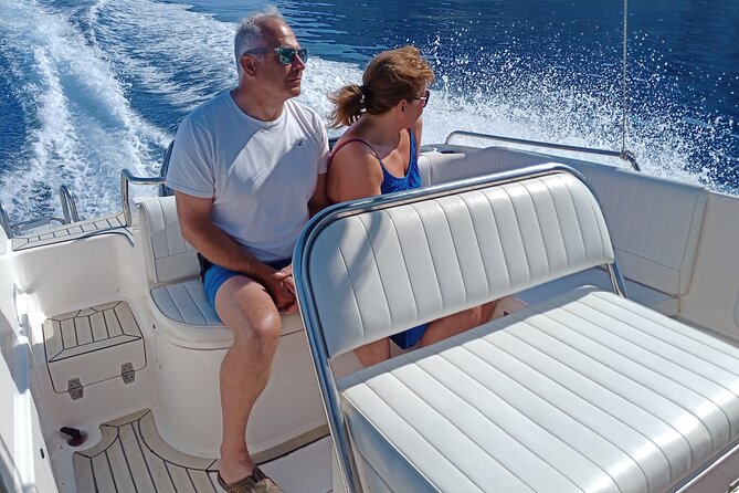 Private Luxury 6.5m 140HP Speedboat Cruise Shipwreck & Blue Caves - Meeting and Pickup Information