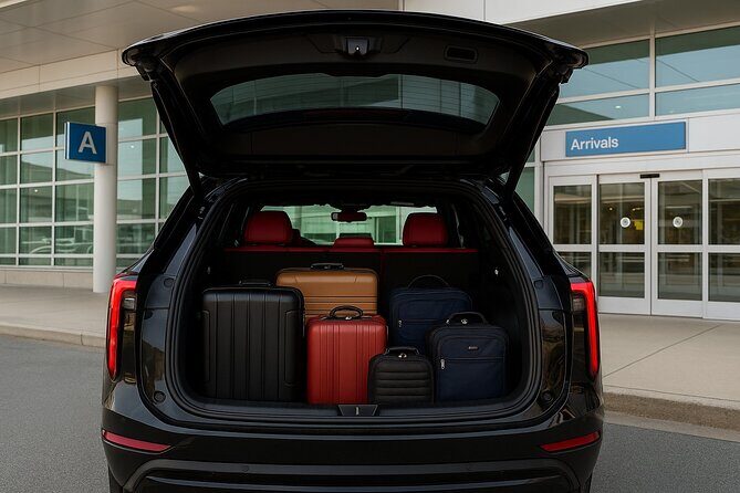 Private Luxury Airport Transfer from Boston Logan (BOS) - The Pickup Experience