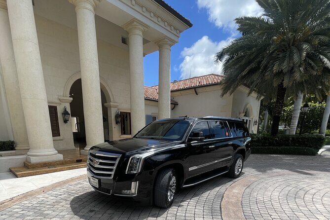 Private Luxury Airport Transportation RoundTrip - Key Points