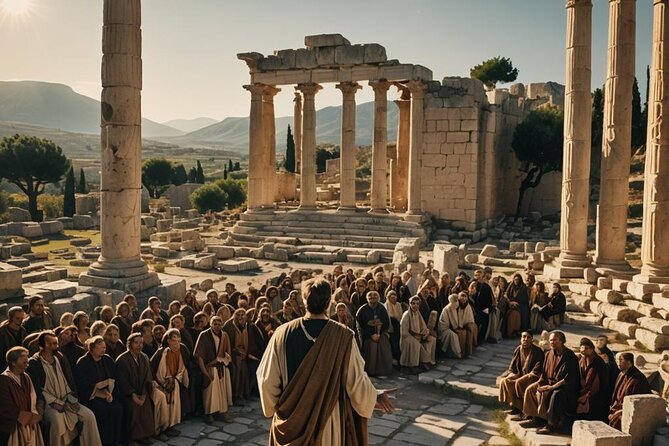 Private Luxury Biblical Tour: Apostle Paul in Athens & Corinth - Key Points