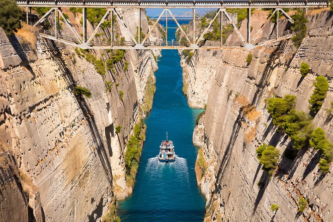 Private Luxury Biblical Tour: Apostle Paul in Athens & Corinth - Transportation and Pickup Arrangements