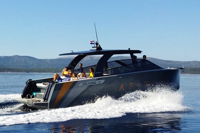 Private Luxury Boat From Hvar, Brač and Vis Destination - Key Points