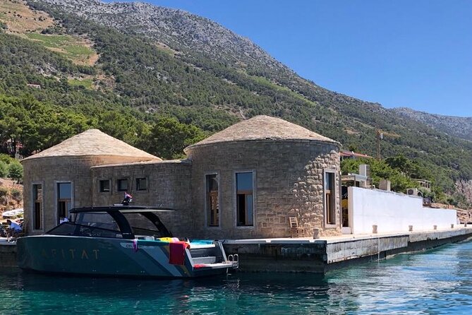Private Luxury Boat From Hvar, Brač and Vis Destination - Curated Destinations and Secluded Coves
