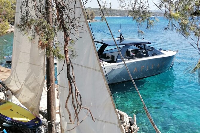 Private Luxury Boat From Hvar, Brač and Vis Destination - Immersive Adriatic Sea Exploration