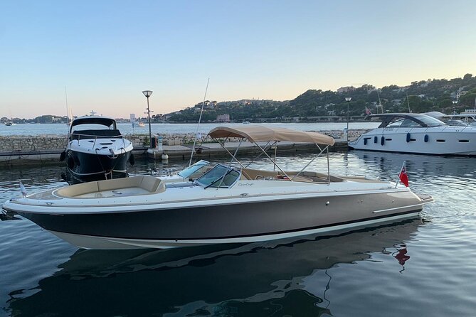 Private Luxury Boat Tour of the Beautiful Riviera Nice / Monaco - Key Points