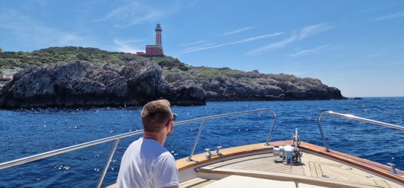 Private Luxury Boat Tour to Capri and Positano from Naples - The Sum Up