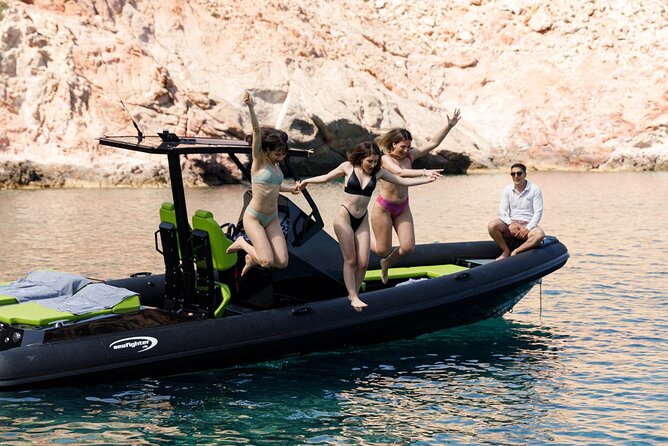 Private Luxury Boat Tour to Kimolos & Poliegos - Activities Available on the Tour