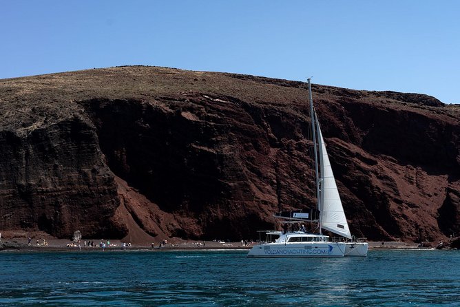 Private Luxury Caldera Cruise with a rich BBQ meal and Open Bar! - Exploring the Santorini Caldera from the Water