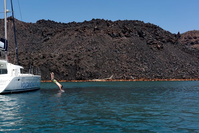 Private Luxury Caldera Cruise with a rich BBQ meal and Open Bar! - Considerations Before Booking