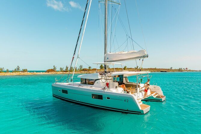 Private Luxury Charter Aboard New Multi-Deck Lagoon Catamaran - Setting Sail from Charlotte Amalie