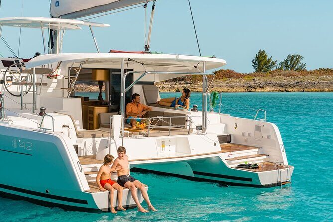 Private Luxury Charter Aboard New Multi-Deck Lagoon Catamaran - The Value for Money: Is It Worth It?