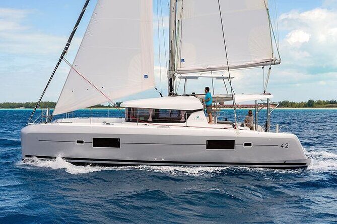 Private Luxury Charter Aboard New Multi-Deck Lagoon Catamaran - The Sum Up