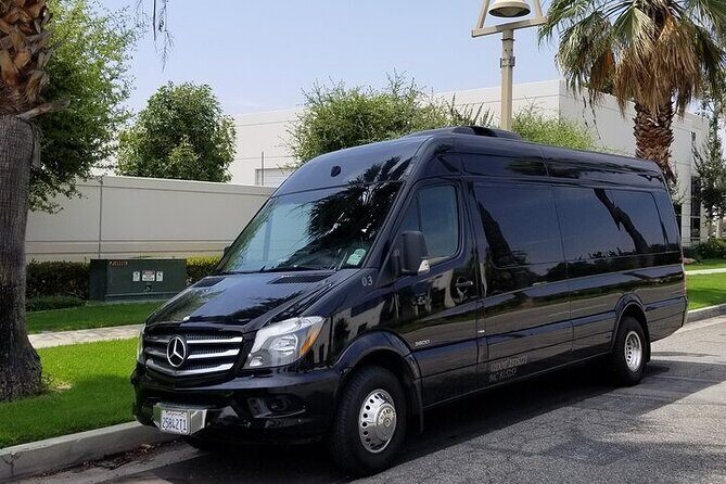 Private Luxury Charter from LA to Vegas - Key Points