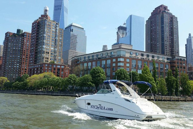 Private Luxury Daytime Boat Tour in New York City - 1 Hour - The Itinerary in Detail