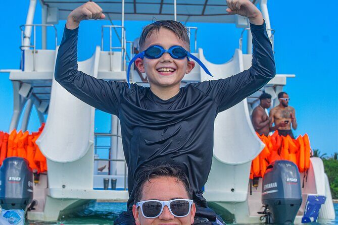 Private Luxury Double Slide Party Boat - An in-depth look at the experience