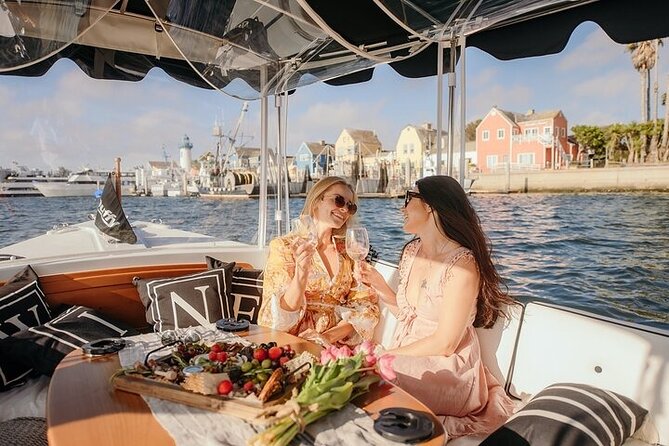 Private Luxury E-Boat Cruise with Wine, Charcuterie & Sea Lions Spotting - What to Expect on the Cruise