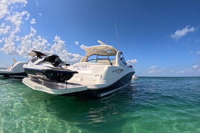 Private Luxury HalfDay w/Jetski Stingray City, Snorkeling & Starfish Beach Tour - The Experience You’ll Want to Pack