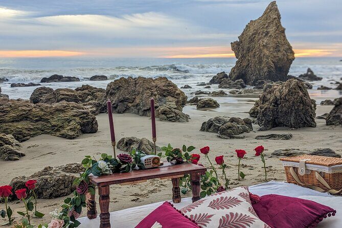 Private Luxury Picnic at El Matador Beach in Malibu - A Closer Look at the Malibu Luxury Picnic Experience