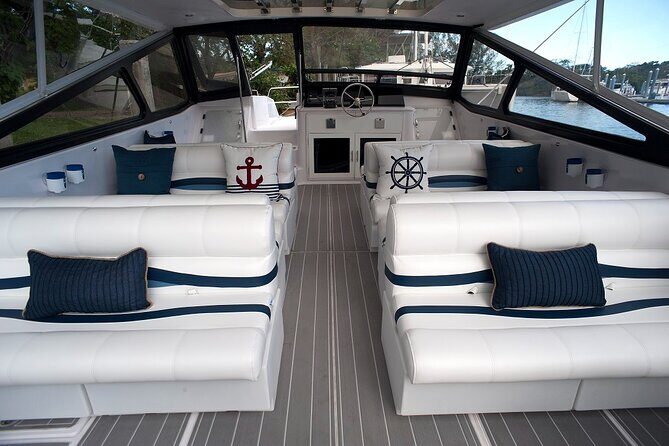 Private Luxury Power Catamaran. Enjoy USVI Aboard MV Hydra - The Itinerary: What You Can Expect on This 7-Hour Journey