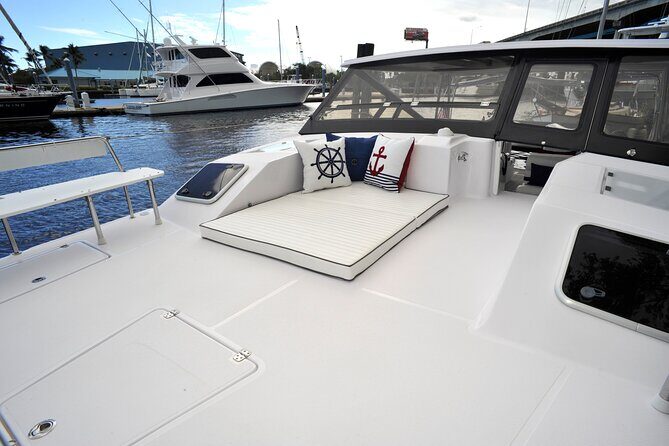 Private Luxury Power Catamaran. Enjoy USVI Aboard MV Hydra - FAQs