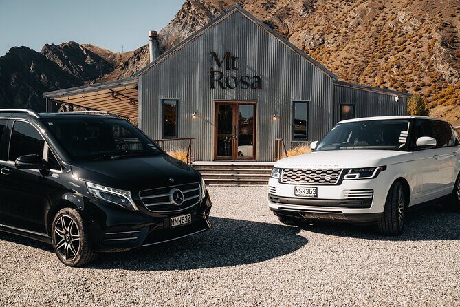 Private Luxury Return Transfers - Queenstown to Cromwell Vineyard - Key Points