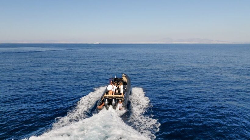Private luxury RIB cruise Aigina, Agkistri - Key Points