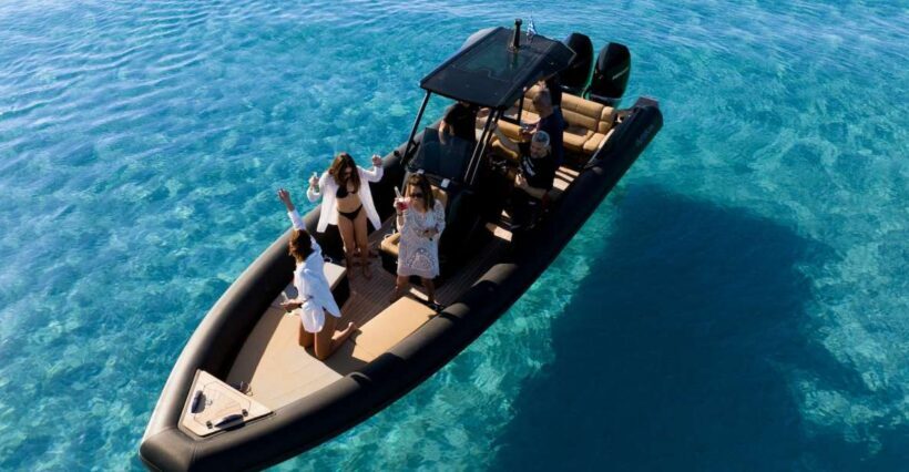 Private luxury RIB cruise Aigina, Agkistri - The Sum Up