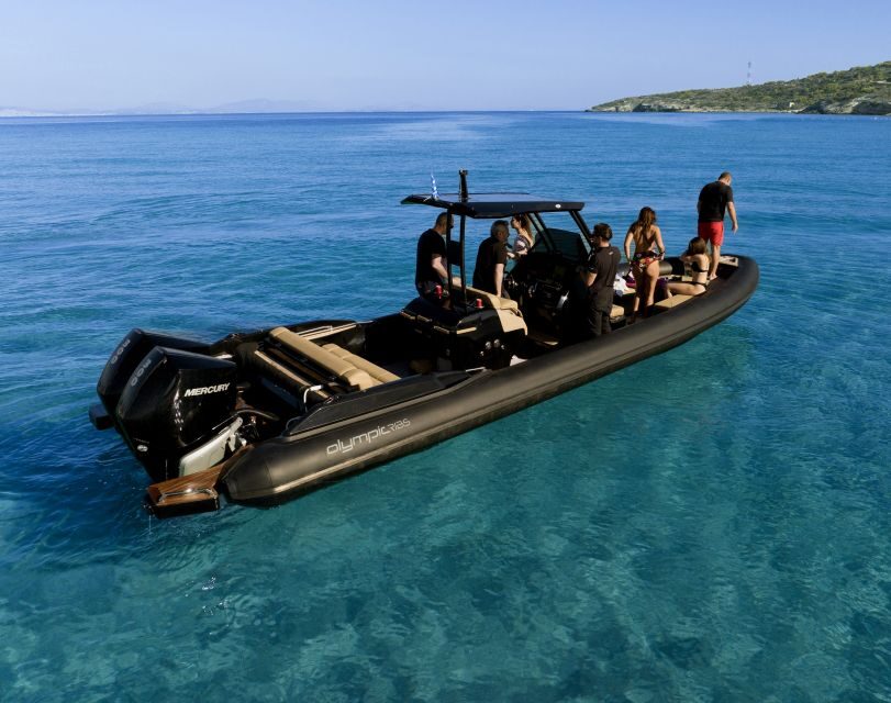 Private luxury RIB cruise Aigina, Agkistri - FAQs