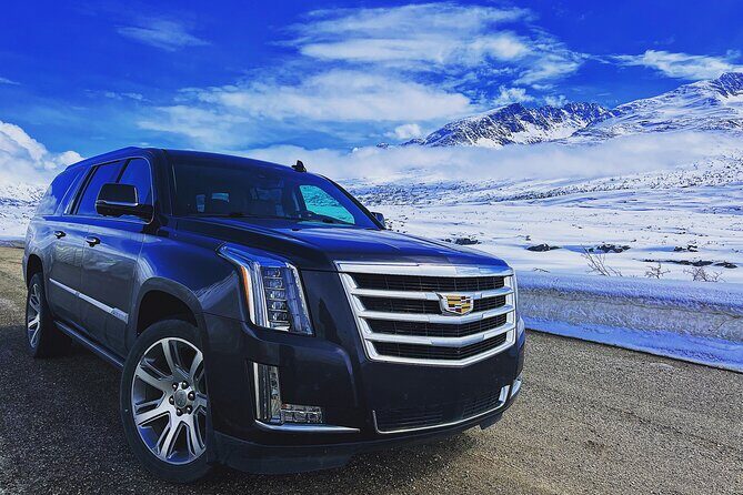 Private luxury shore excursion Skagway, AK to Emerald Lake, Yukon. - The Itinerary in Detail: What to Expect