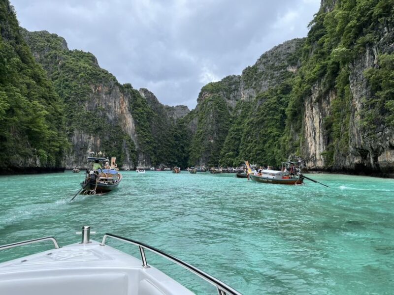Private Luxury Speed boat Charter to Phi Phi & Krabi - Key Points