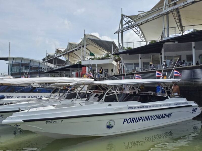 Private Luxury Speed boat Charter to Phi Phi & Krabi - Itinerary and Key Stops