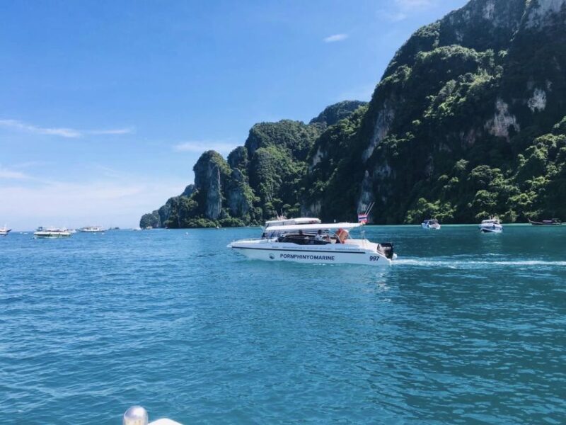 Private Luxury Speed boat Charter to Phi Phi & Krabi - The Practicalities: What’s Included and What’s Not