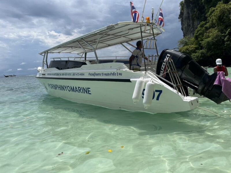 Private Luxury Speed boat Charter to Phi Phi & Krabi - The Cost and Its Value