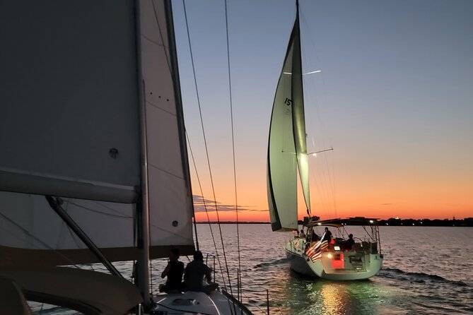 Private Luxury Sunset Sail on the 50ft Sailing Yacht Fate BYOB - The Experience: What It Feels Like