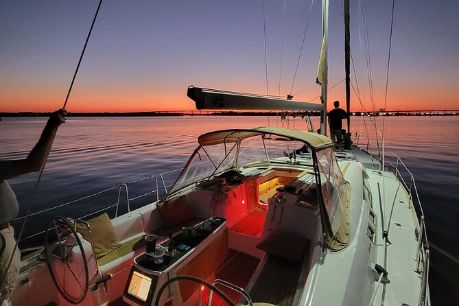 Private Luxury Sunset Sail on the 50ft Sailing Yacht Fate BYOB - Who Should Book This?