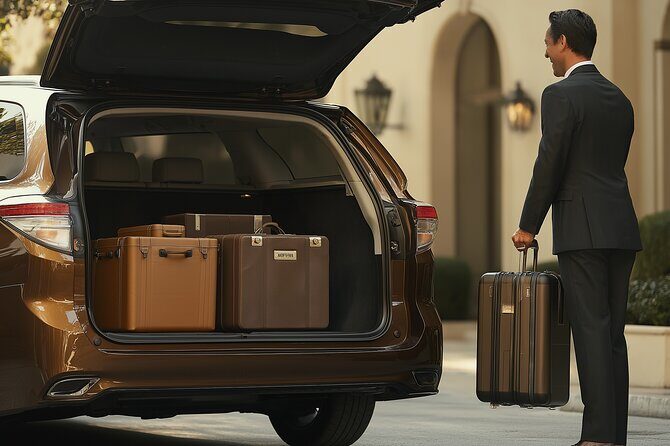 Private Luxury SUV Limo services - Booking and Confirmation Process