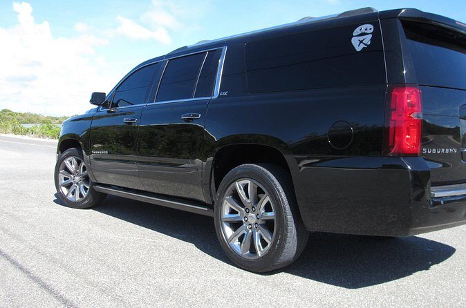 Private Luxury SUV Transfer Providenciales Airport (ONE WAY) - The Itinerary in Detail