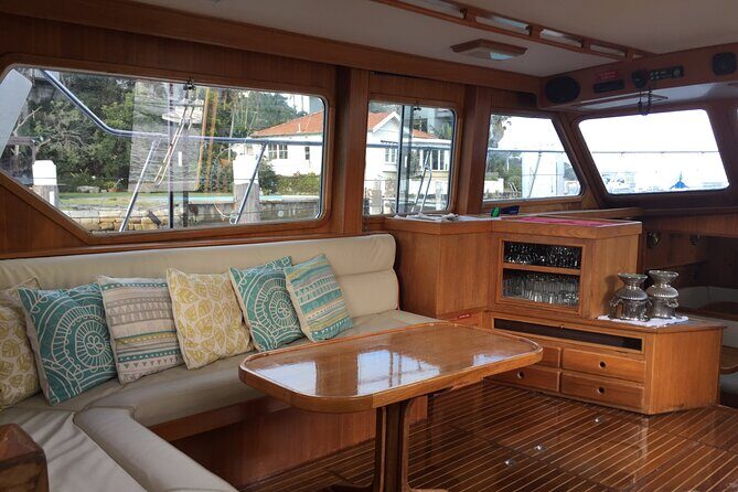 Private Luxury Sydney Harbour Cruise - Details That Matter