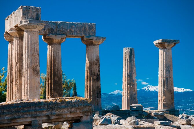 Private Luxury Tour: Ancient Corinth, Mycenae, Epidaurus, Nafplio - Introduction