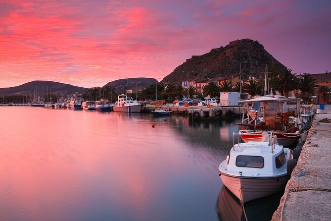 Private Luxury Tour: Ancient Corinth, Mycenae, Epidaurus, Nafplio - The Sum Up