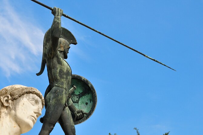 Private Luxury Tour: Delphi & Thermopylae – The 300's Legacy - Inclusions