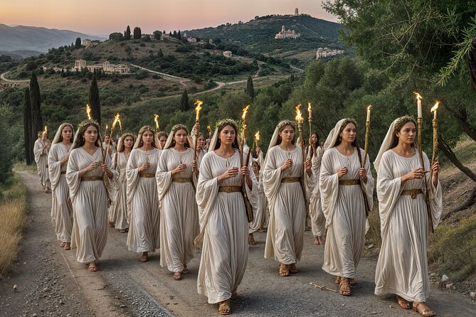 Private Luxury Tour: Mystic Pilgrimage - Kerameikos to Eleusis - Key Points