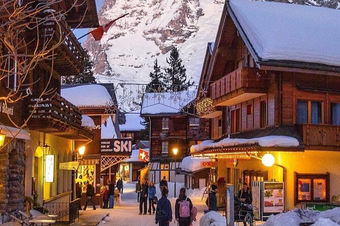 Private Luxury Tour of Switzerland - Transportation and Comfort