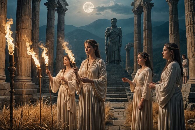 Private Luxury Tour: Unveiling the Sacred Mysteries of Eleusis - Pickup and Drop-off Experience