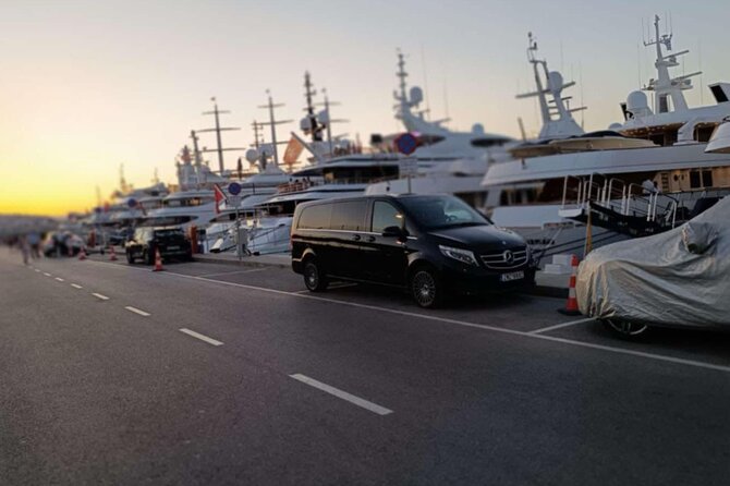 Private Luxury Transfer From Athens to Athens Airport - Key Points