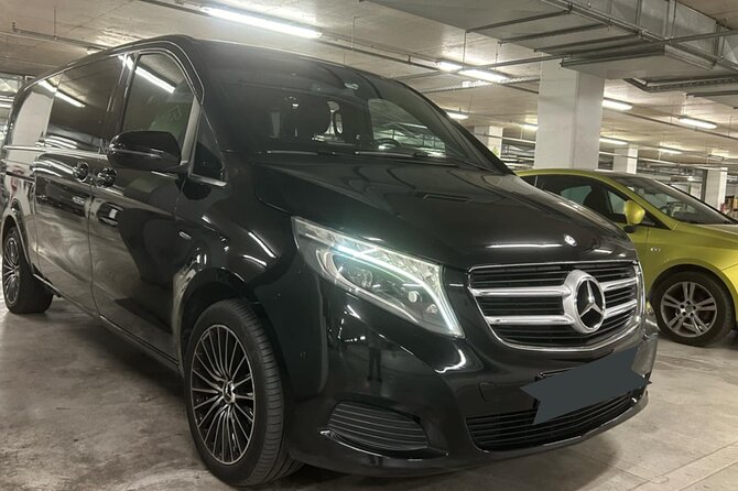 Private Luxury Transfer From Athens to Athens Airport - Pickup and Drop-off